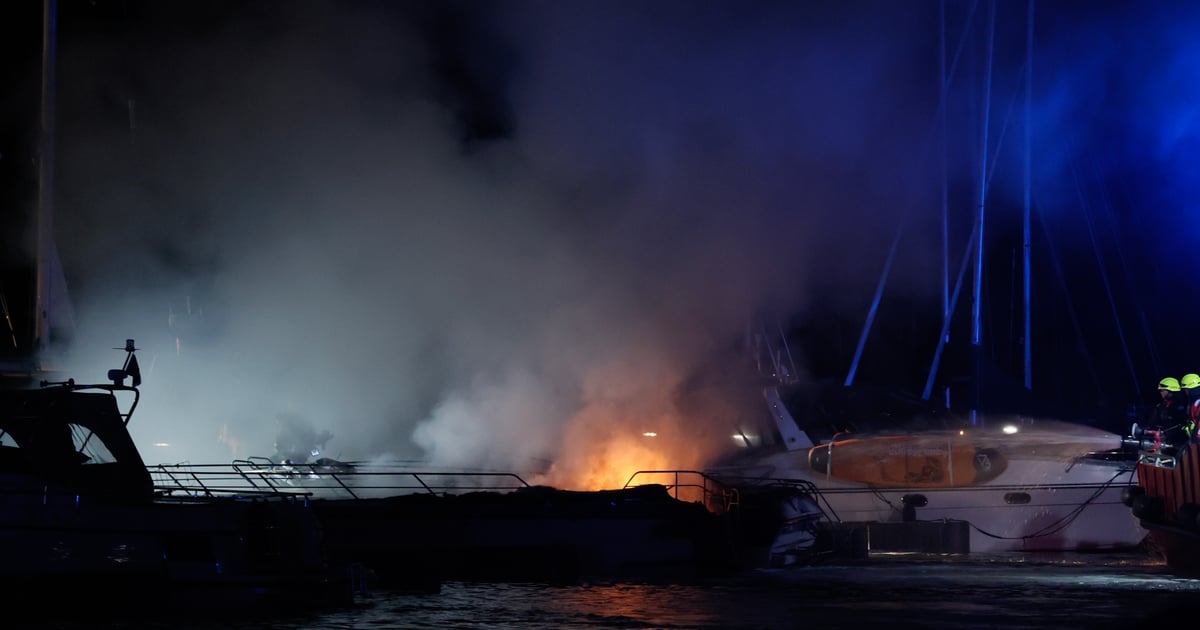 Brann i Oslo – tre båter skadet - TV 2