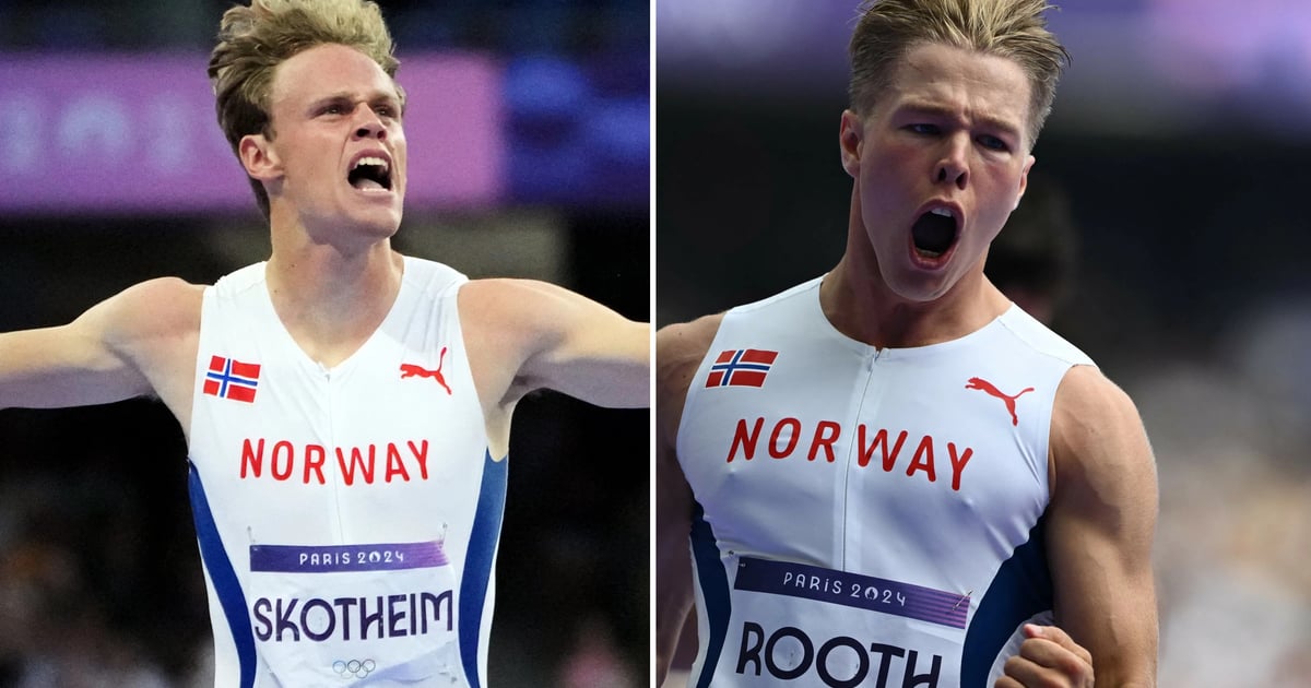 Skotheim og Rooth i medaljekampen - TV 2