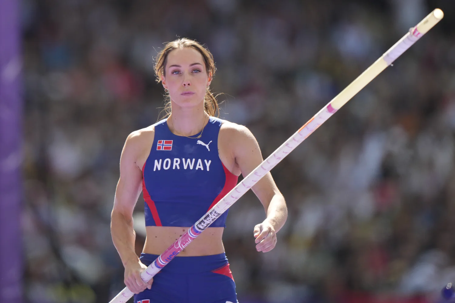 Lene Retzius klar for OL-finale i stavsprang - TV 2