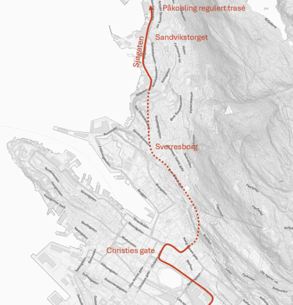 Historisk enighet om Bybanen i Bergen: Inngår tunnelkompromiss - TV 2