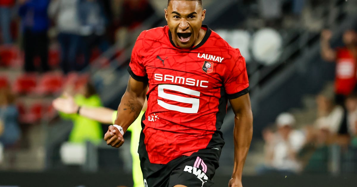 Meister-scoring for Rennes i storseier mot Lyon - TV 2