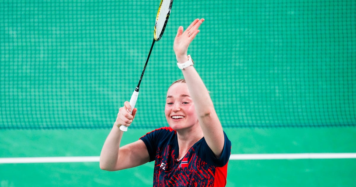 Helle Sofie Sagøy tok bronse i badminton i Paralympics - TV 2
