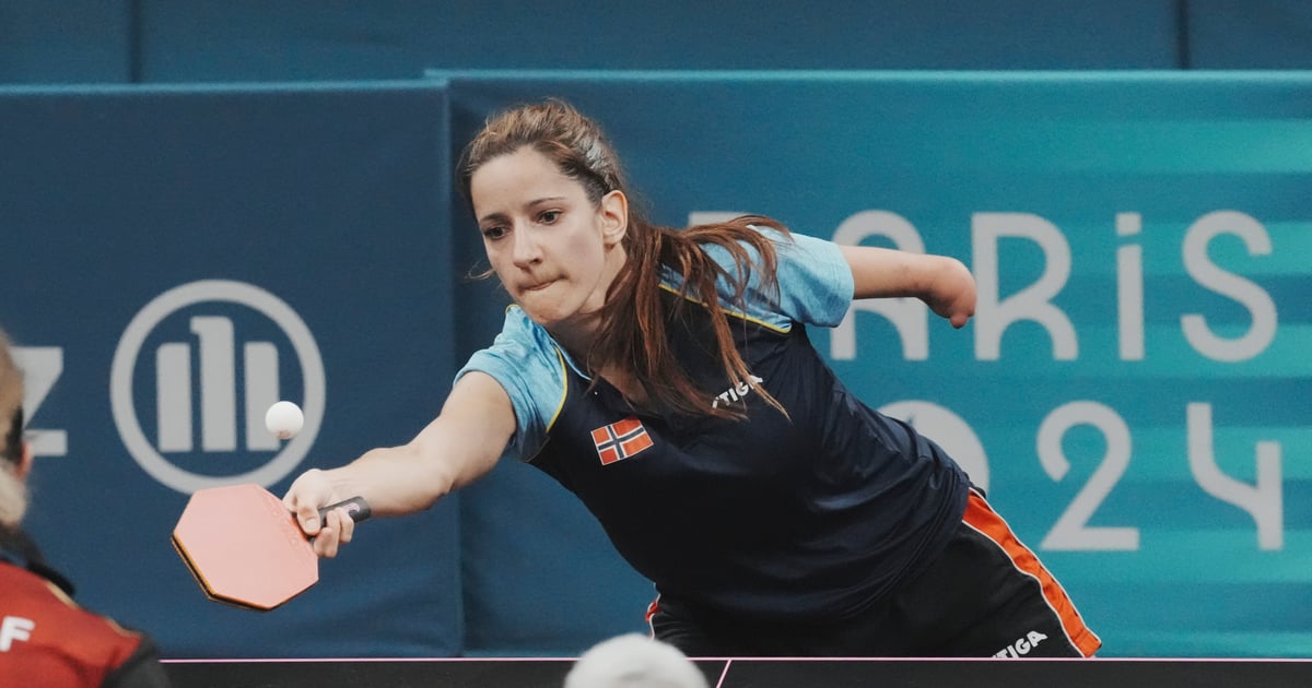 Aida Dahlen til finale i bordtennis i Paralympics - TV 2