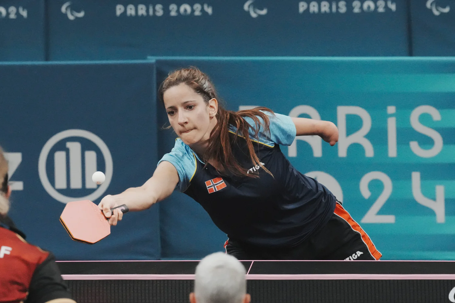 Aida Dahlen til finale i bordtennis i Paralympics - TV 2