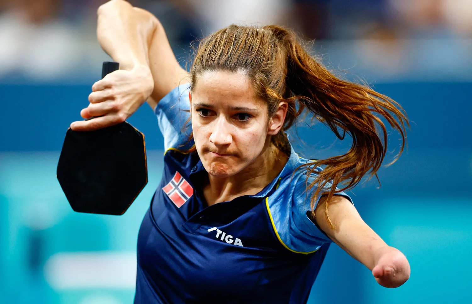 Aida Husic Dahlen tapte finalen – tok sølv i Paralympics - TV 2