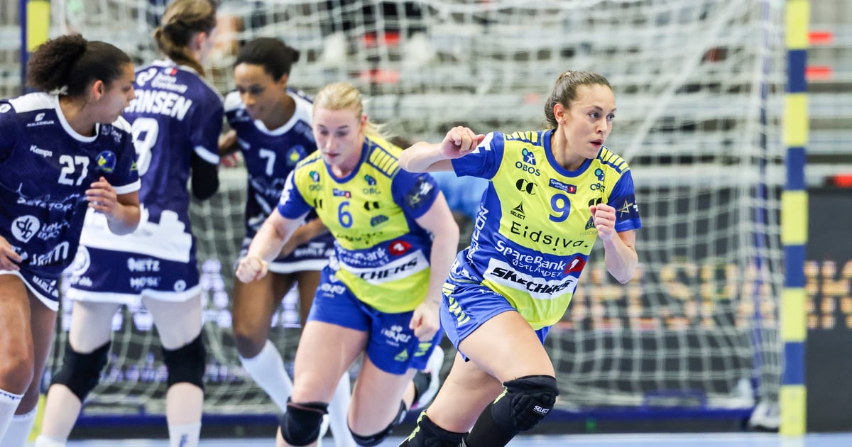 Storhamar-kollaps i sluttminuttene mot storlaget Metz – spilte uavgjort i Champions League ...
