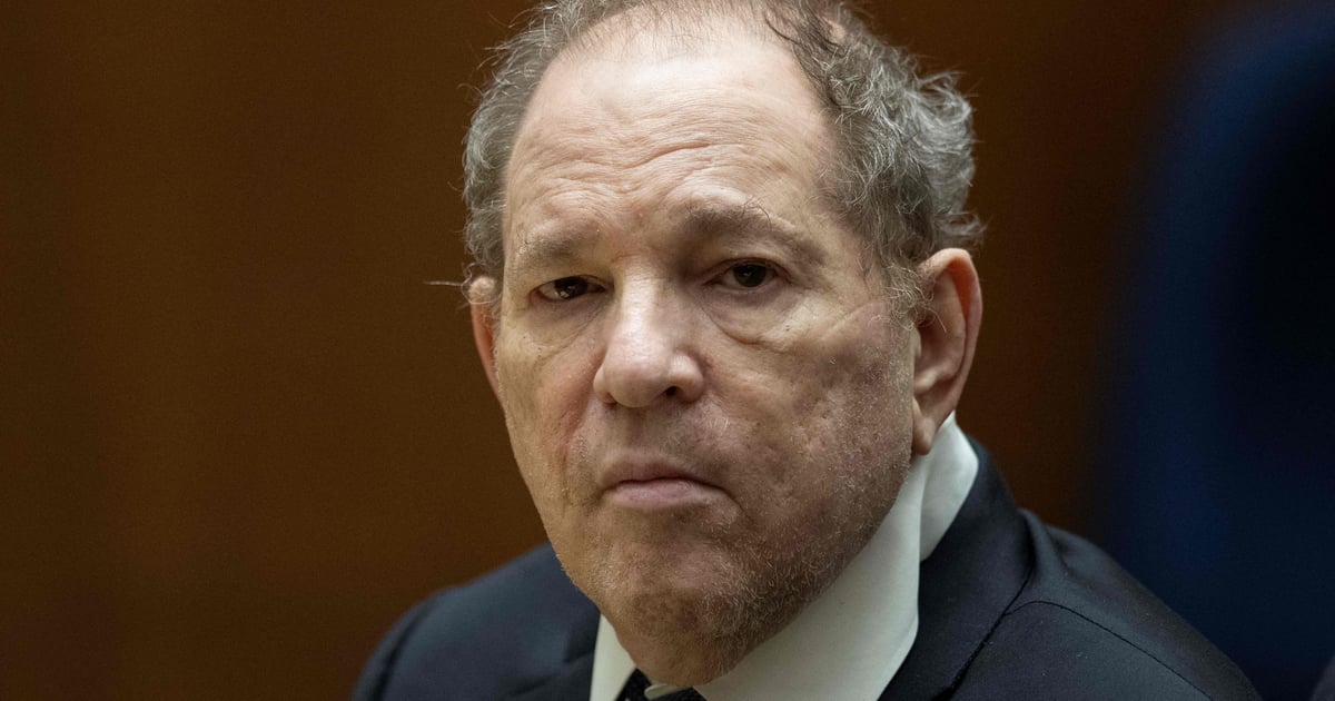 Harvey Weinstein hastet til sykehus for hjerteoperasjon - TV 2