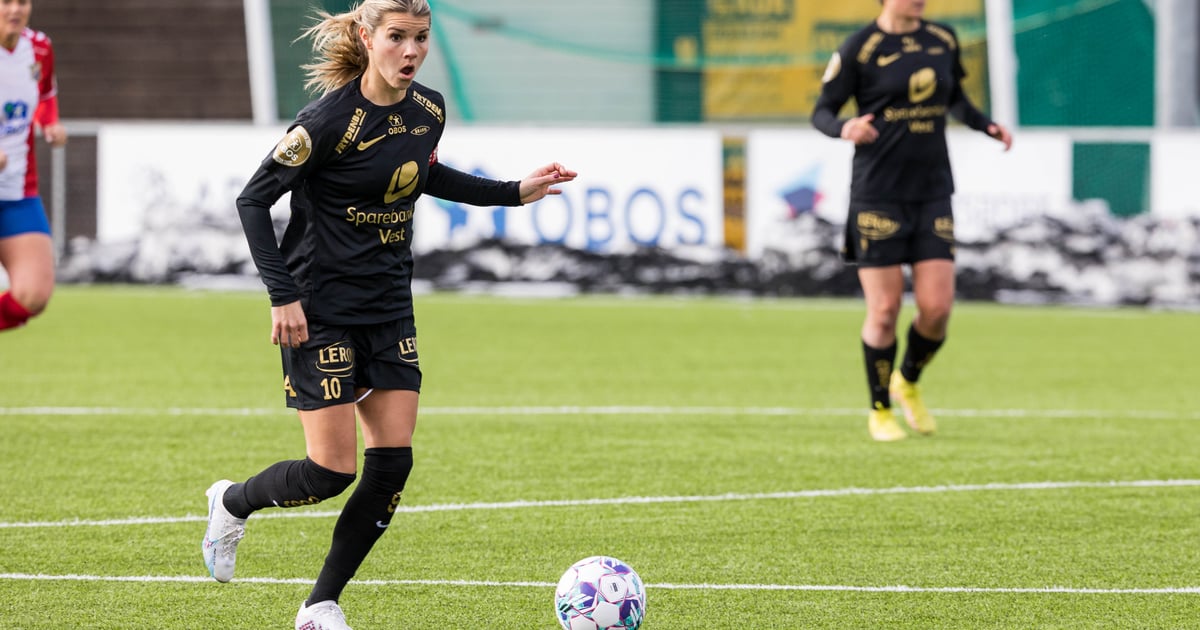 NRK: Andrine Hegerberg avslutter fotballkarrieren etter 2024-sesongen ...