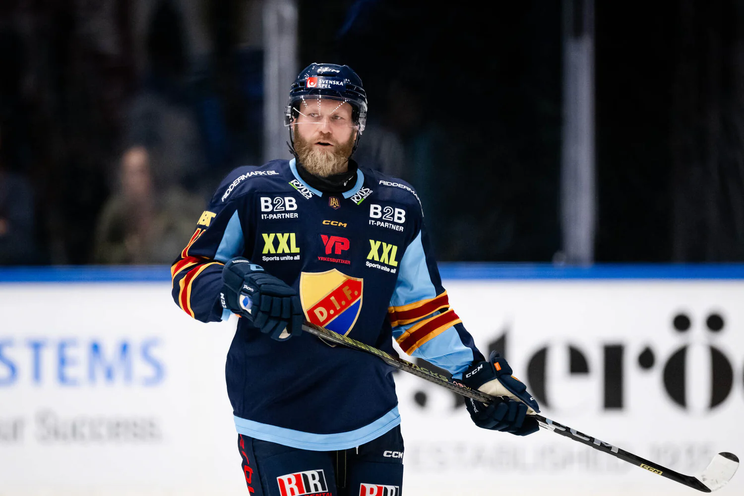 Tap for Patrick Thoresen i Djurgården-comeback - TV 2
