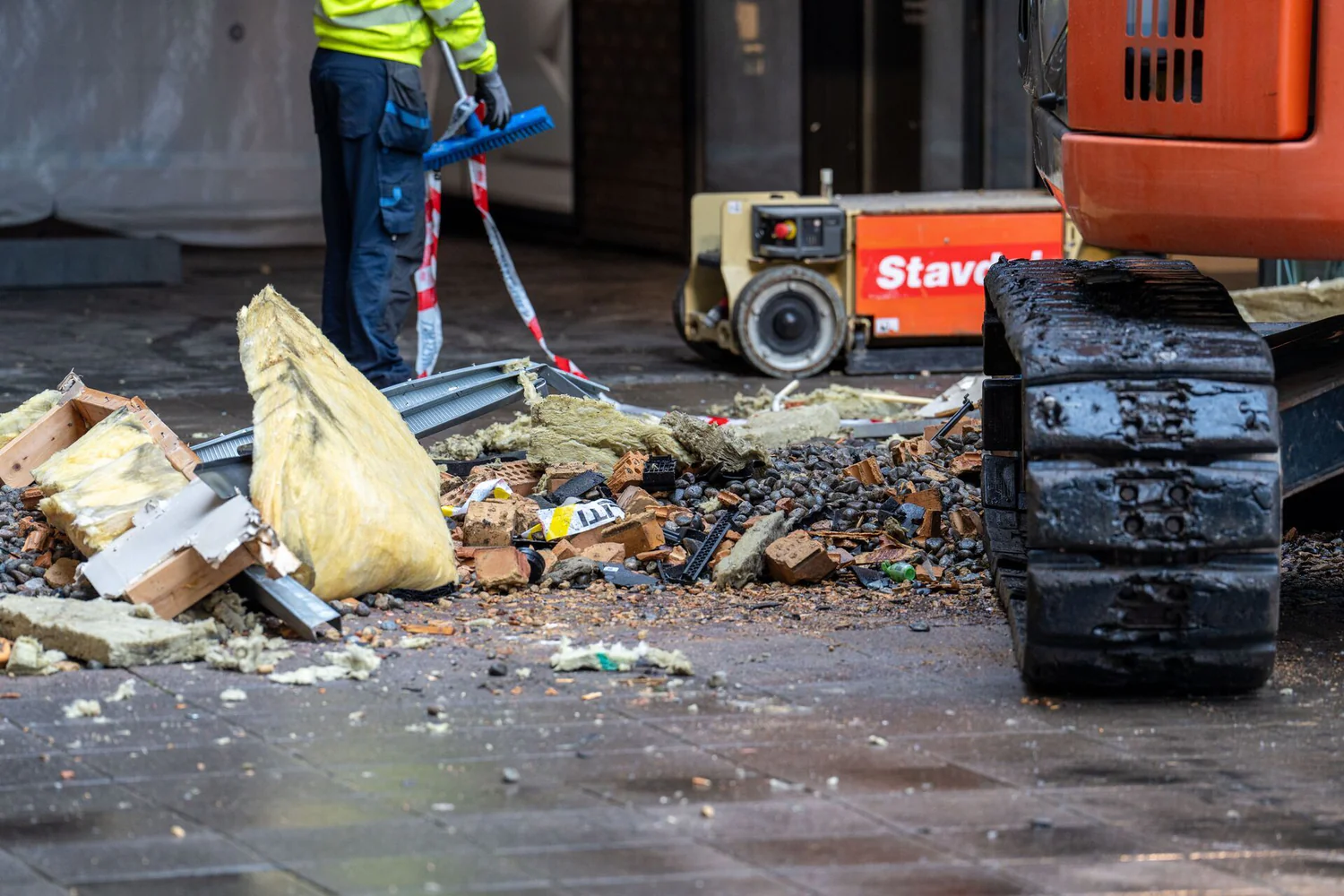 Politiet undersøker mulig alvorlig feil på bilen knyttet til Sandvika ...