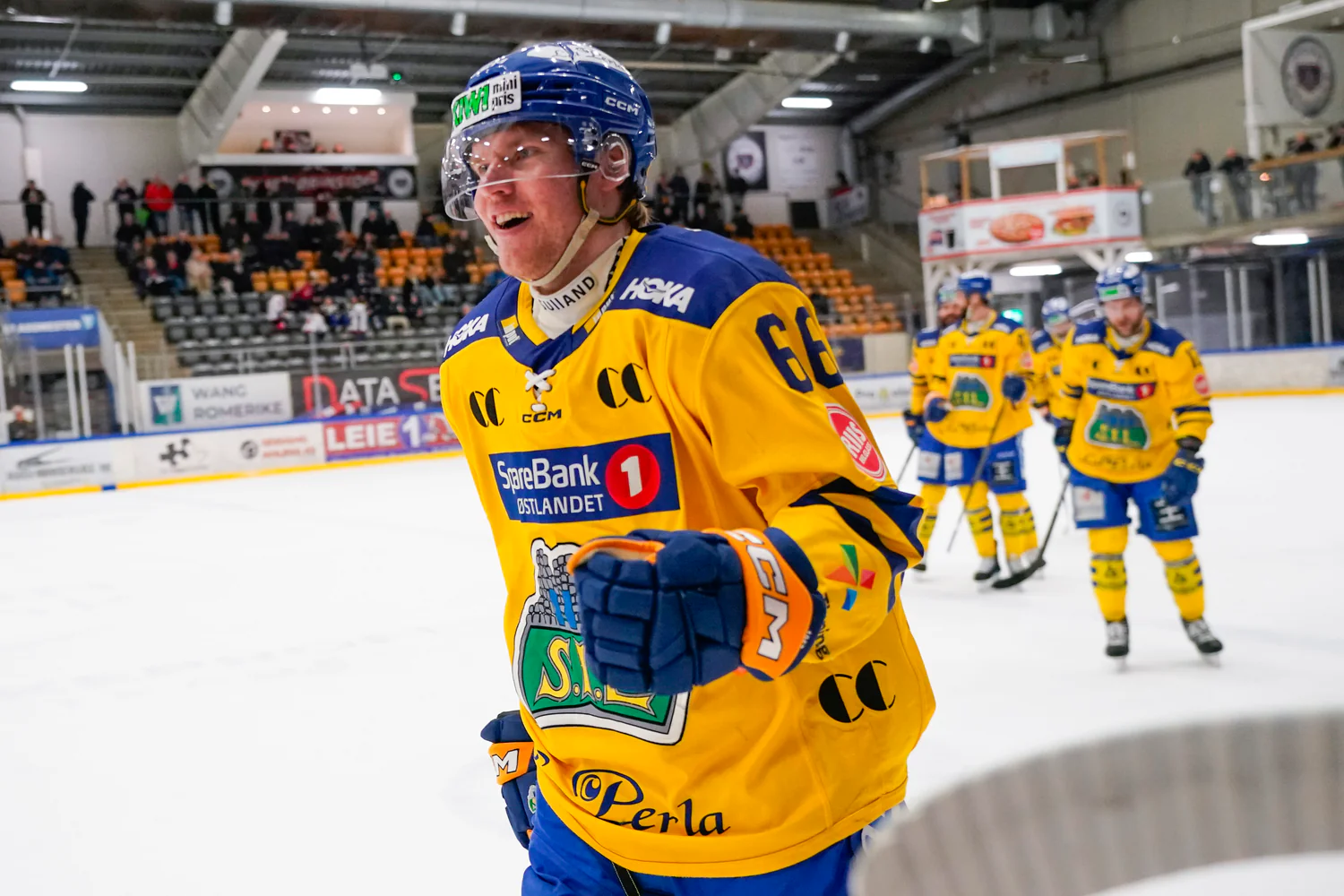 Storhamar vendte til seier i Sveits – vant CHL-kamp etter forlengning - TV 2