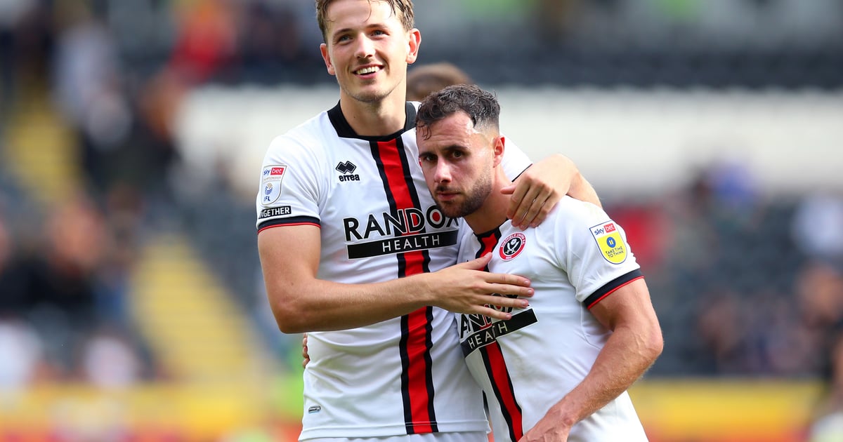 Sander Berge hyller sin avdøde venn George Baldock - TV 2