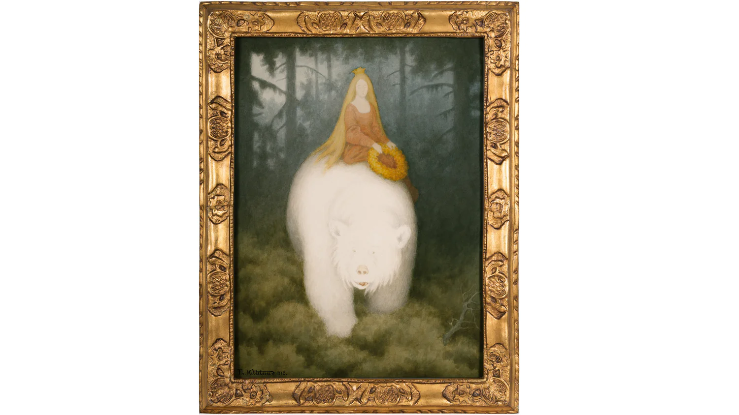 Kan bli auksjonsrekord når Petter Olsens døtre selger ikonisk maleri - TV 2