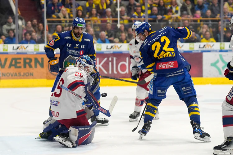 Stikk fra Storhamar-leiren: – Jeg kan ikke huske sist Vålerenga vant i denne hallen - TV 2