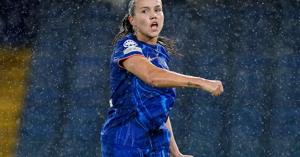 Reiten scoret sitt mål nummer 50 for Chelsea – full av selvtillit før ...