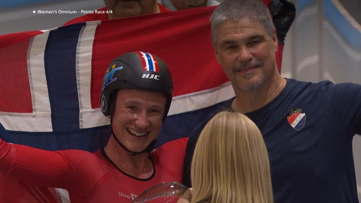 Stenberg tok VM-bronse i omnium - TV 2