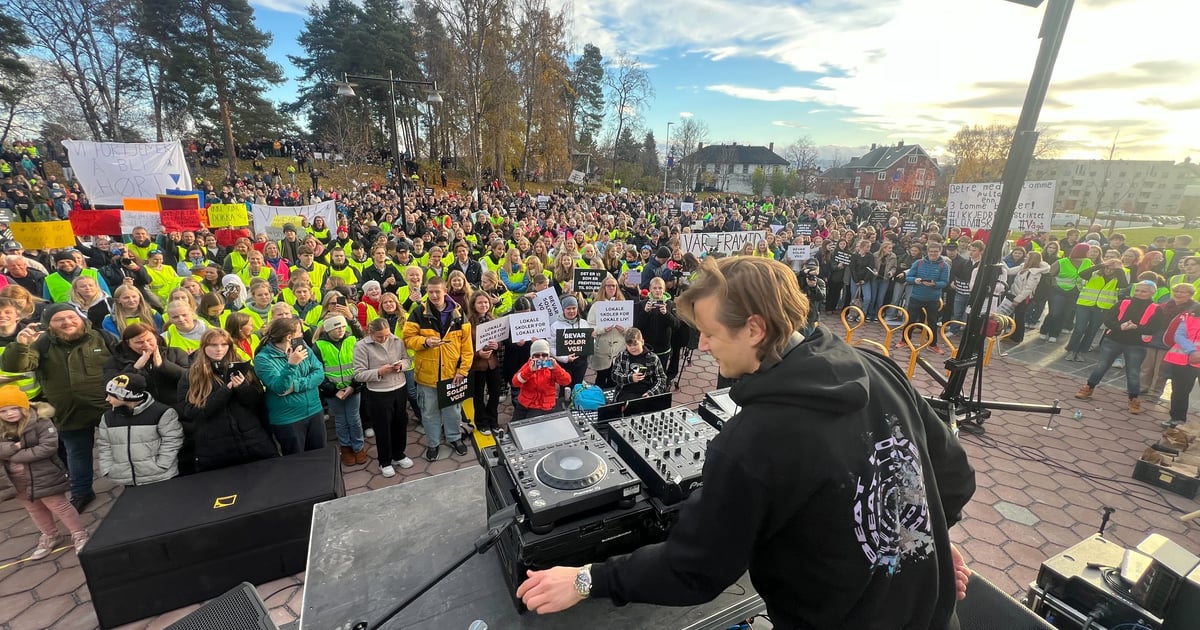 Matoma måtte avbryte konserten på Hamar - TV 2