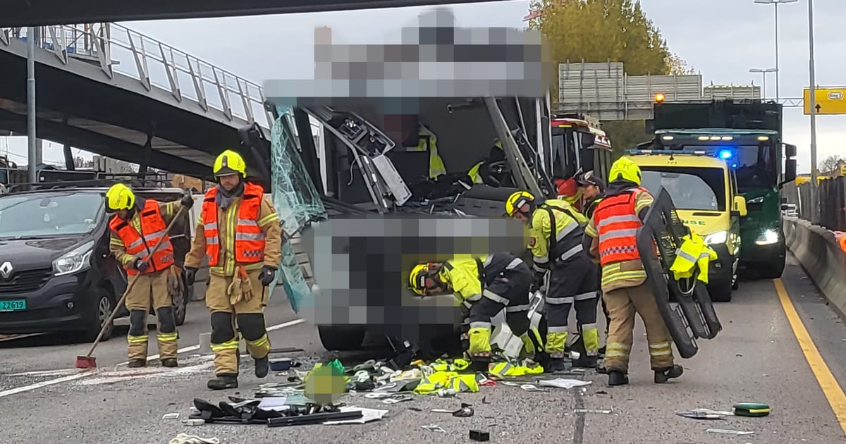En person alvorlig skadet etter trafikkulykke i Oslo - TV 2
