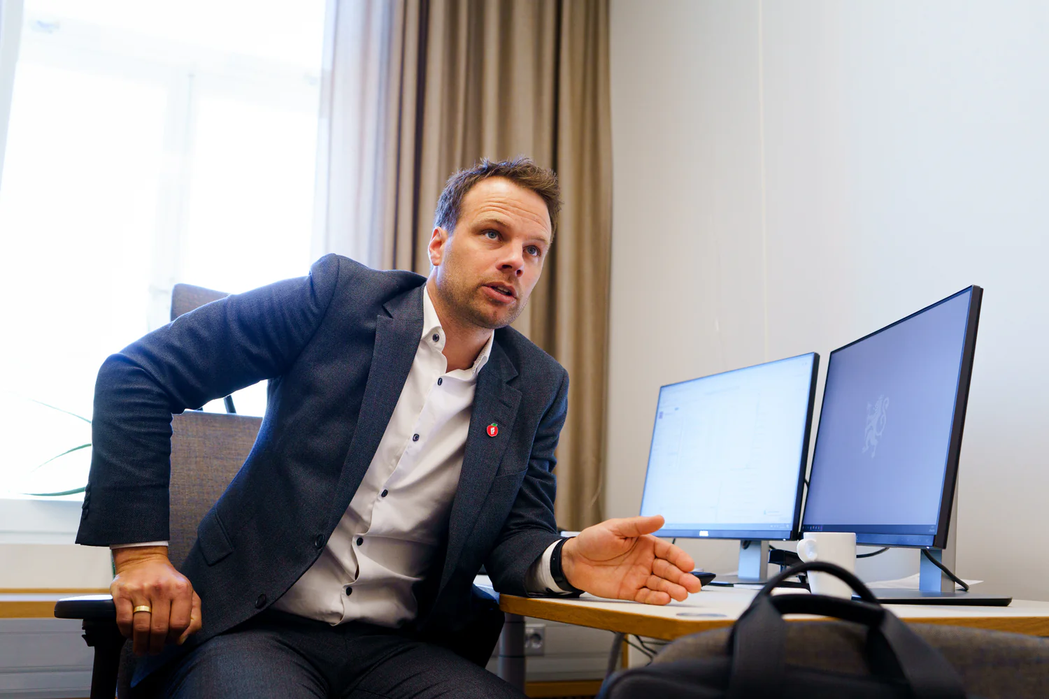 Jon Engen-Helgheim på førsteplass i FrP Buskerud - TV 2