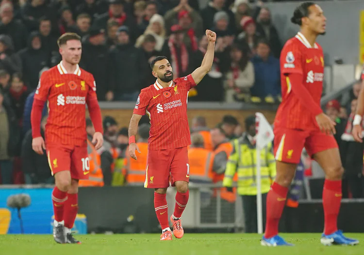 Liverpool-luke på tabelltopp etter Salah-show - TV 2