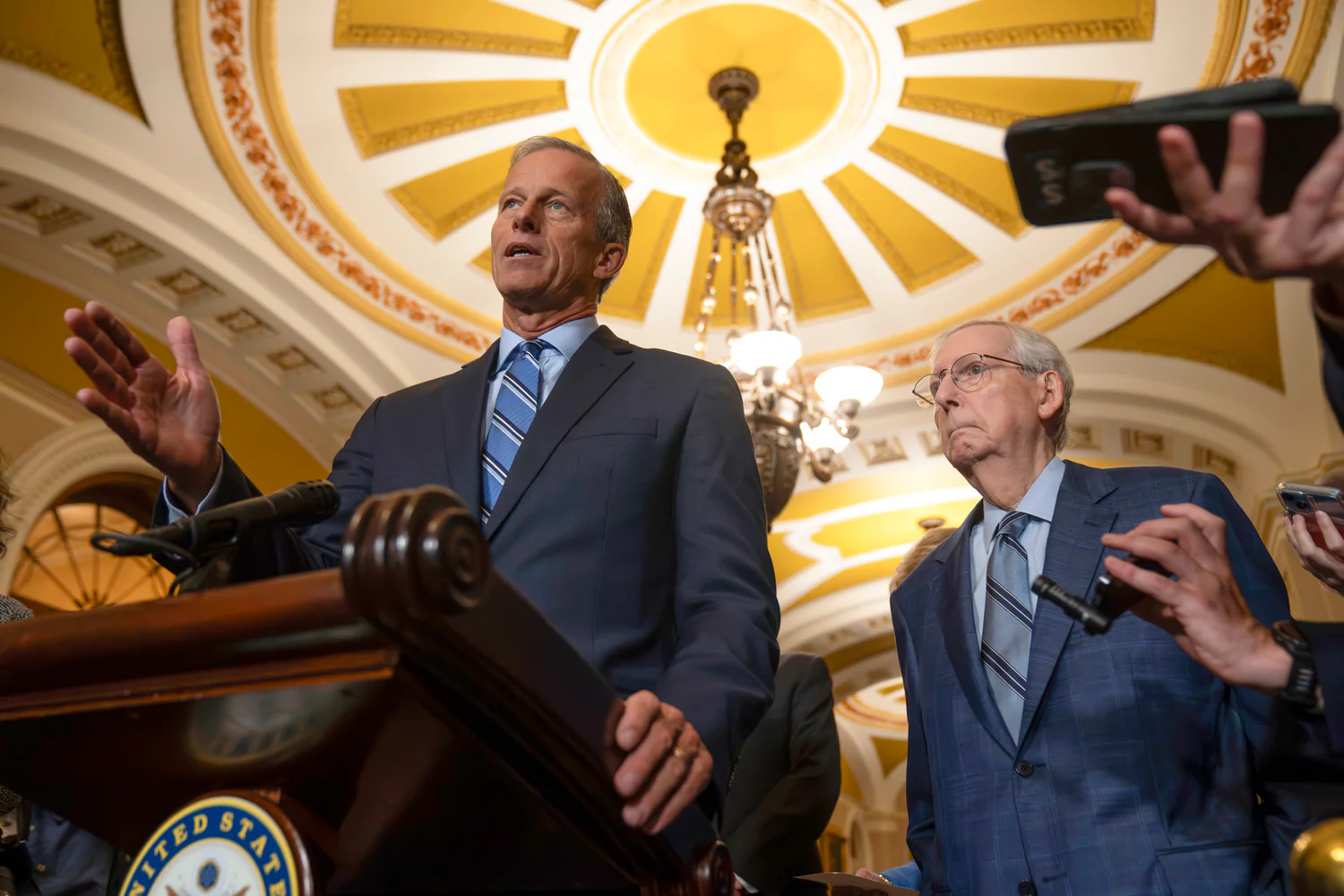 South Dakota-senator John Thune valgt til ny leder av Senatet - TV 2