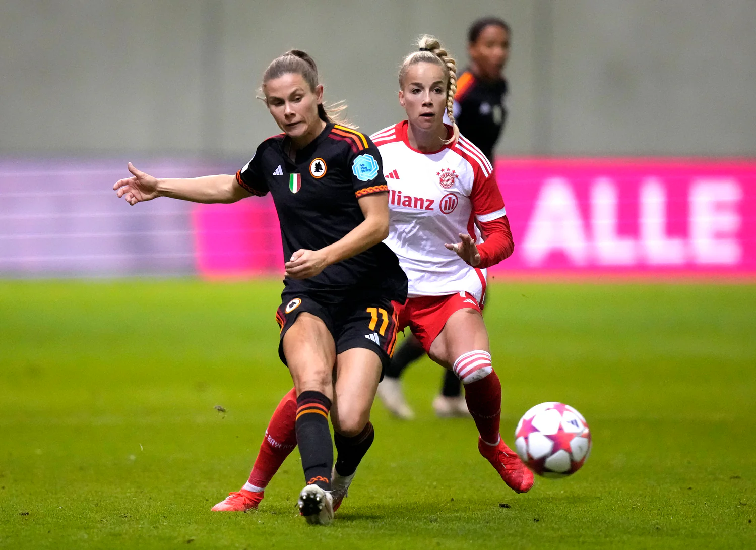 Emilie Haavi skrev ny kontrakt med Roma - TV 2