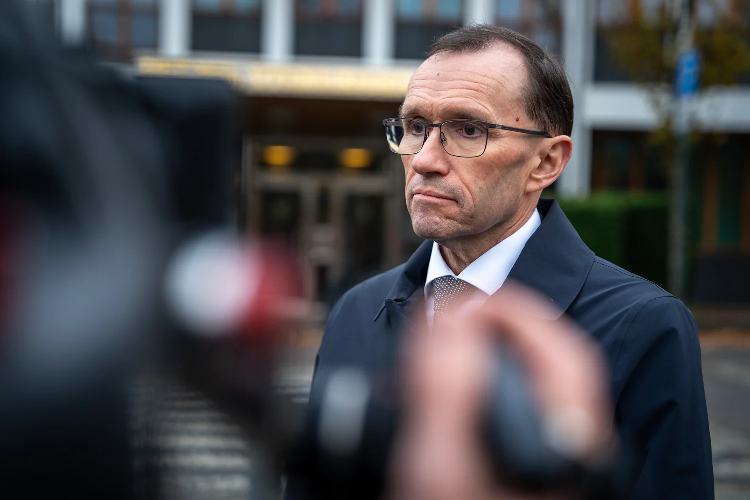 Eide om ICC-arrestordre: – Spiller en viktig rolle - TV 2