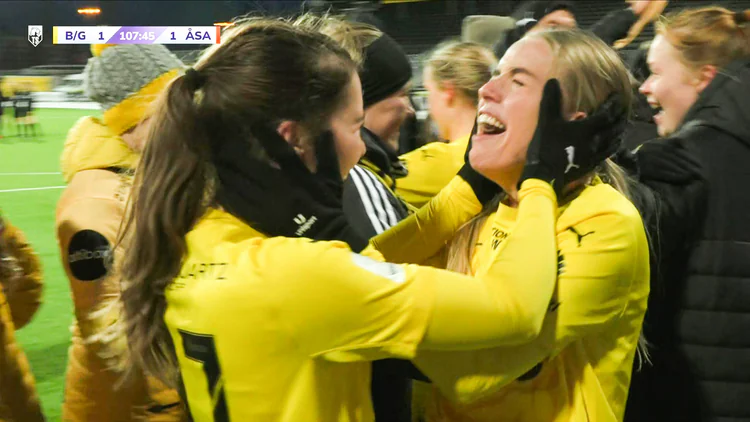 Bodø/Glimt rykket opp til Toppserien - TV 2