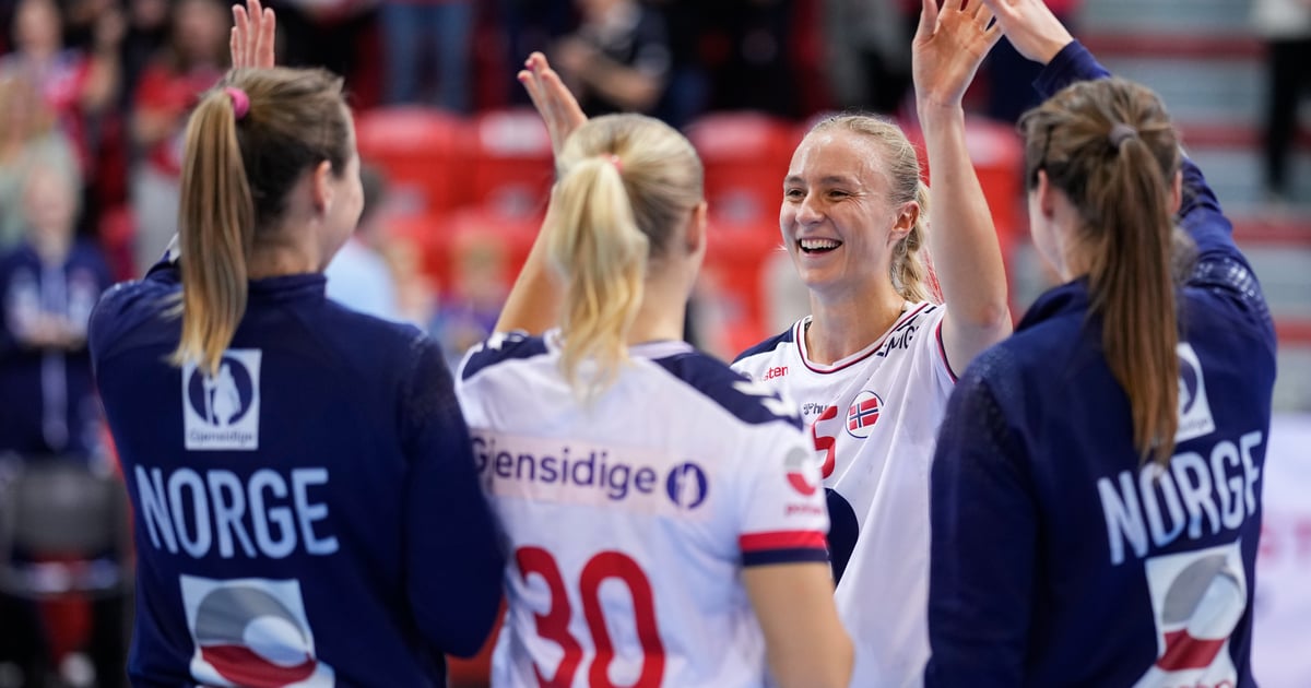 Håndballjentene slo knallhardt tilbake etter pause: Knuste Nederland - TV 2