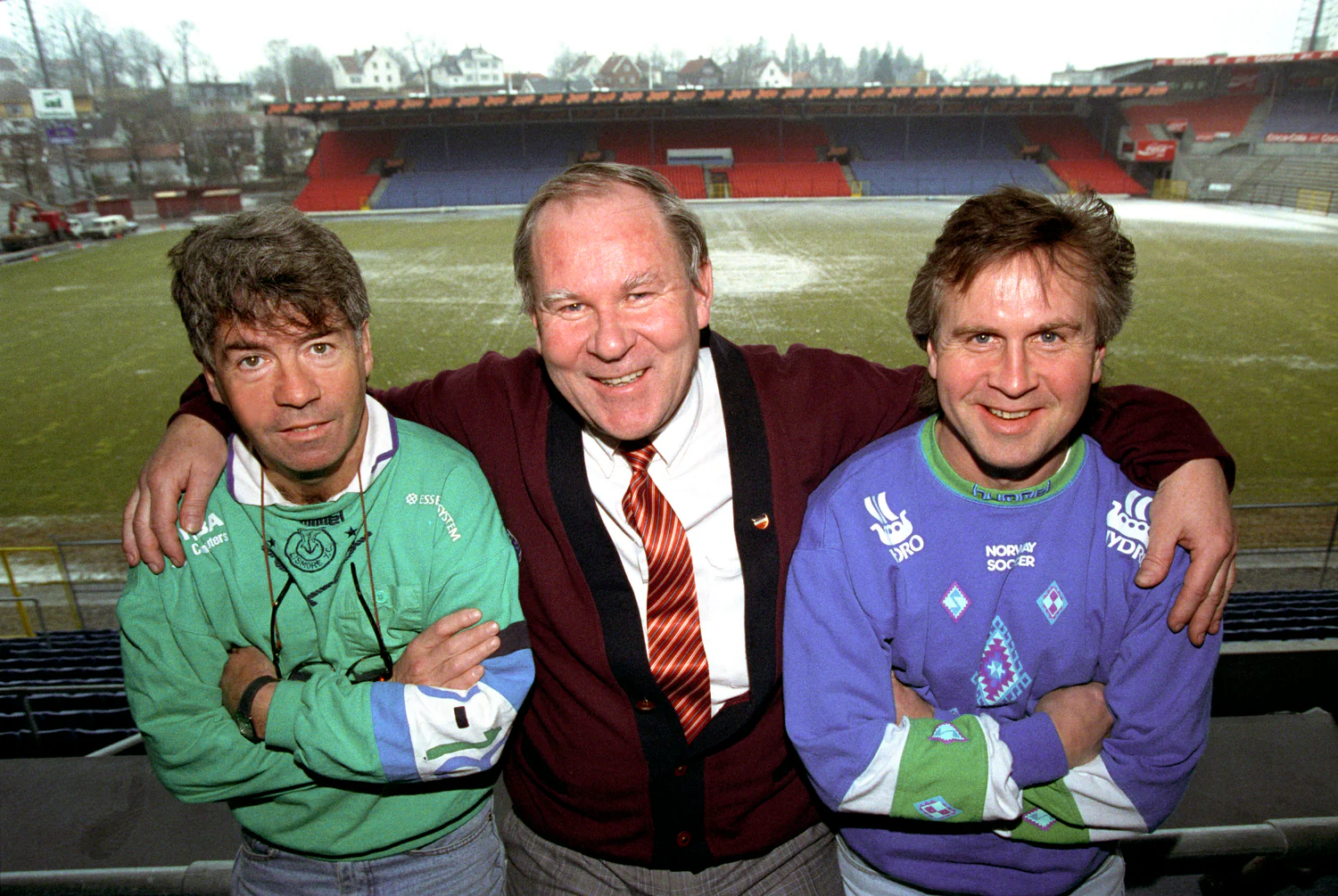 Odd Flattum er død – var fotballpresident under Drillo-eventyret - TV 2