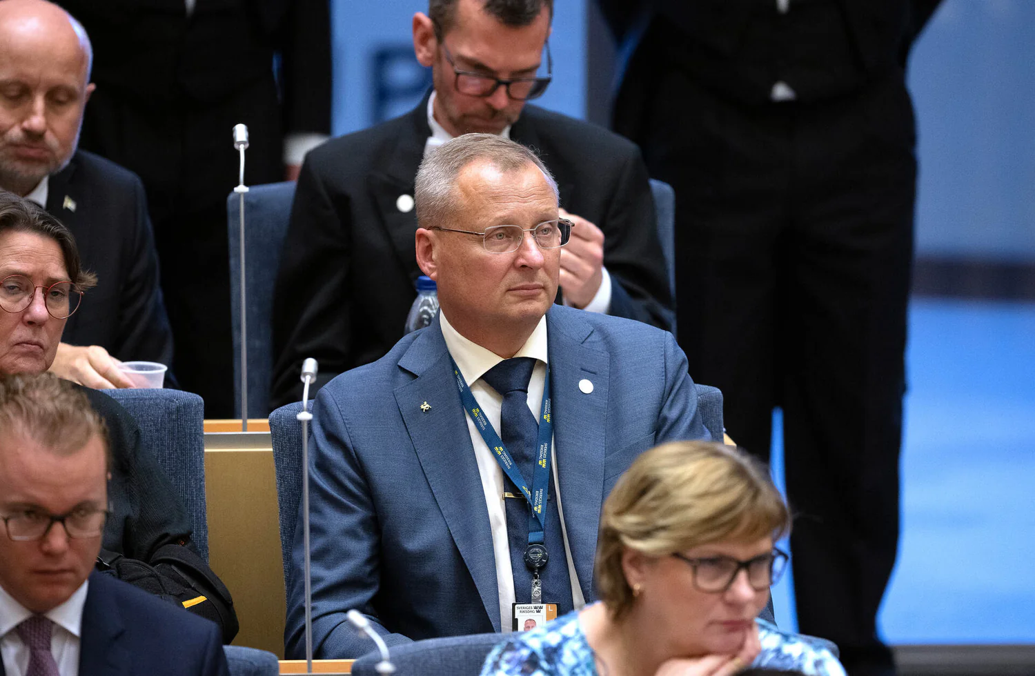 Svensk toppolitiker døde brått på Nato-reise - TV 2