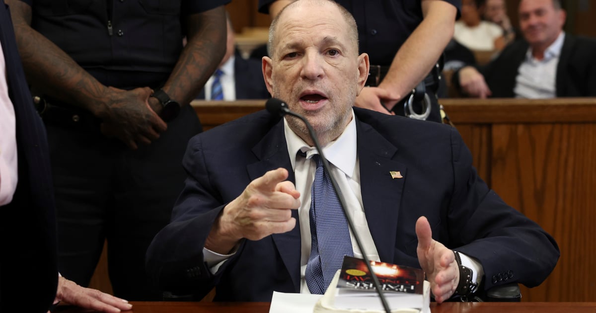 Harvey Weinstein hastet til sykehus - TV 2