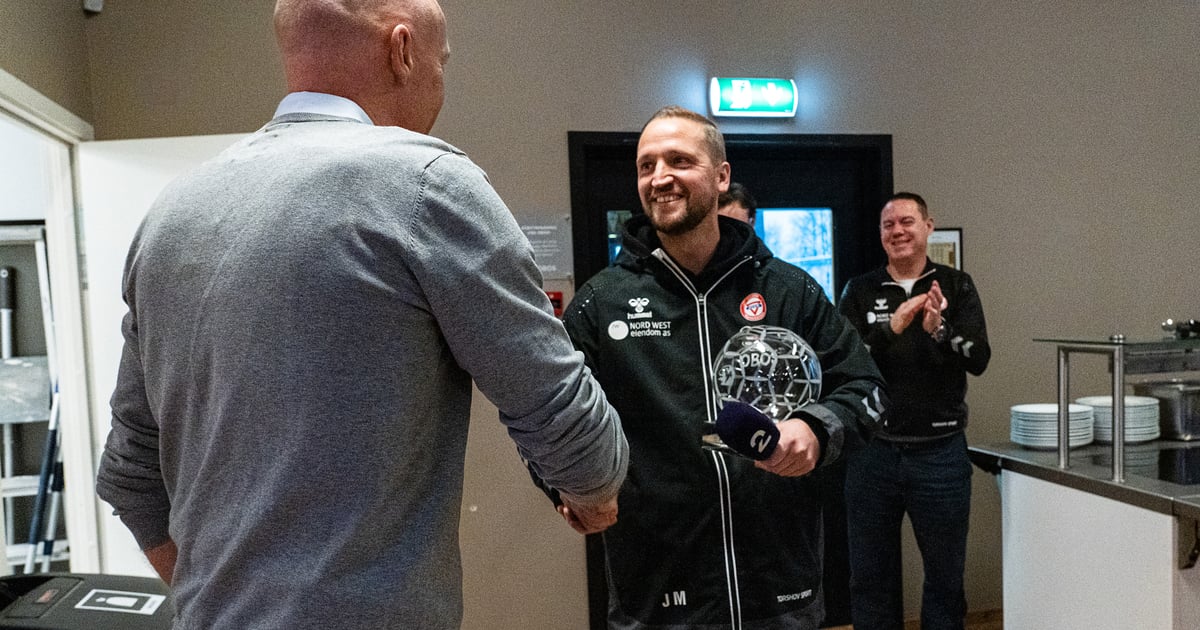 Johannes Moesgaard kåret til årets trener i Eliteserien - TV 2