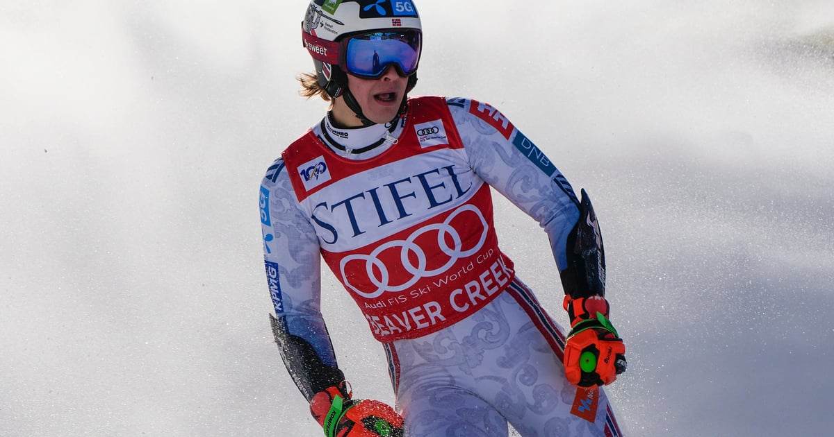 Alpint: Alexander Steen Olsen står over verdenscuprenn med knesmerter ...