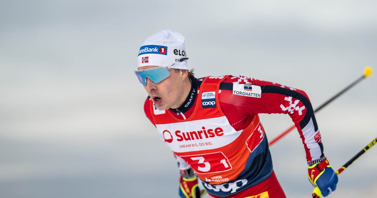 Krüger bommet i prologen på lagsprinten: – Bare å beklage - TV 2