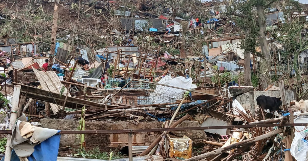 Frykter at flere hundre har omkommet i syklon på Mayotte - TV 2