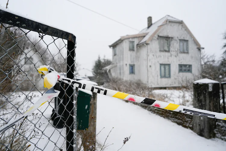 Dobbeltdrapet i Ski: Det var Marit Taagerud og Håkon Taagerud som ble ...