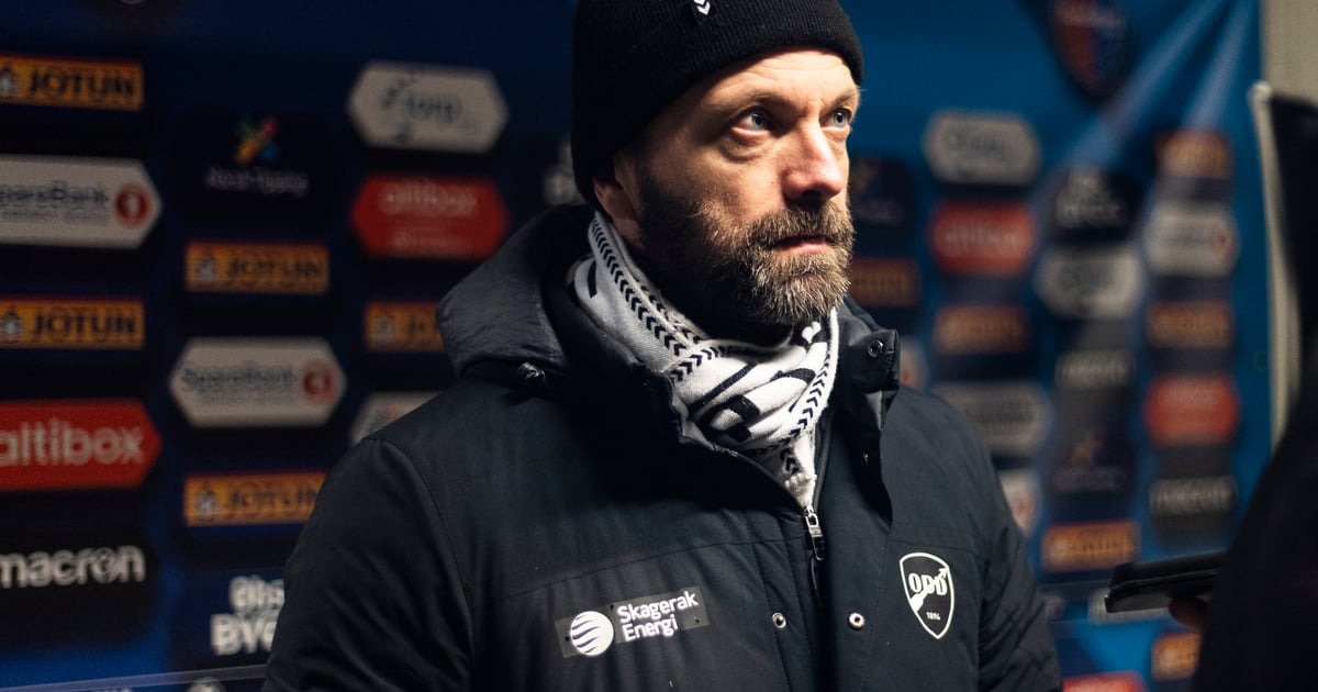 Aviser: Einar Håndlykken har sagt opp stillingen som daglig leder i Odd - TV 2