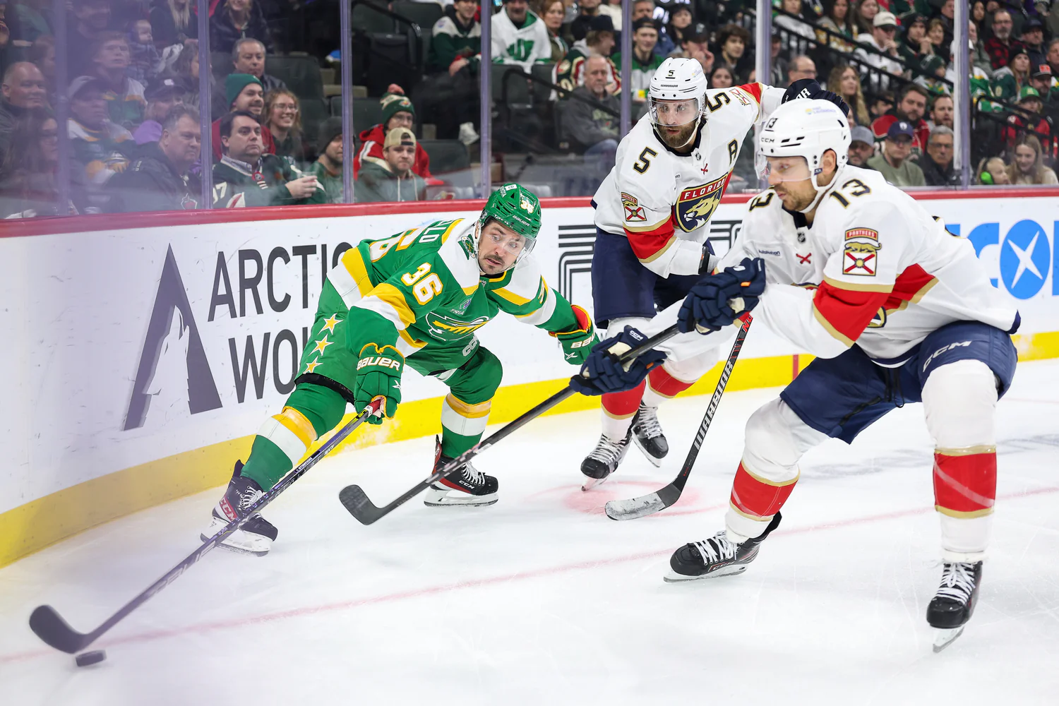 Smell for Zucca & Co mot Panthers - TV 2