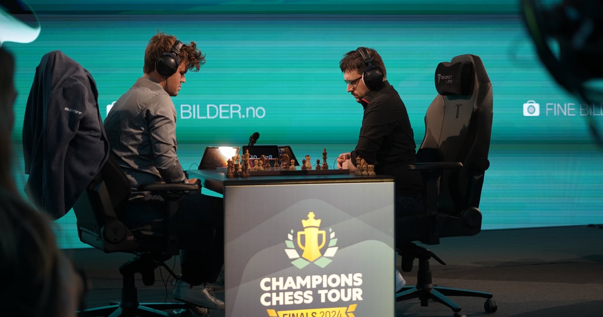 Carlsen klar for finalen i Champions Chess Tour - TV 2