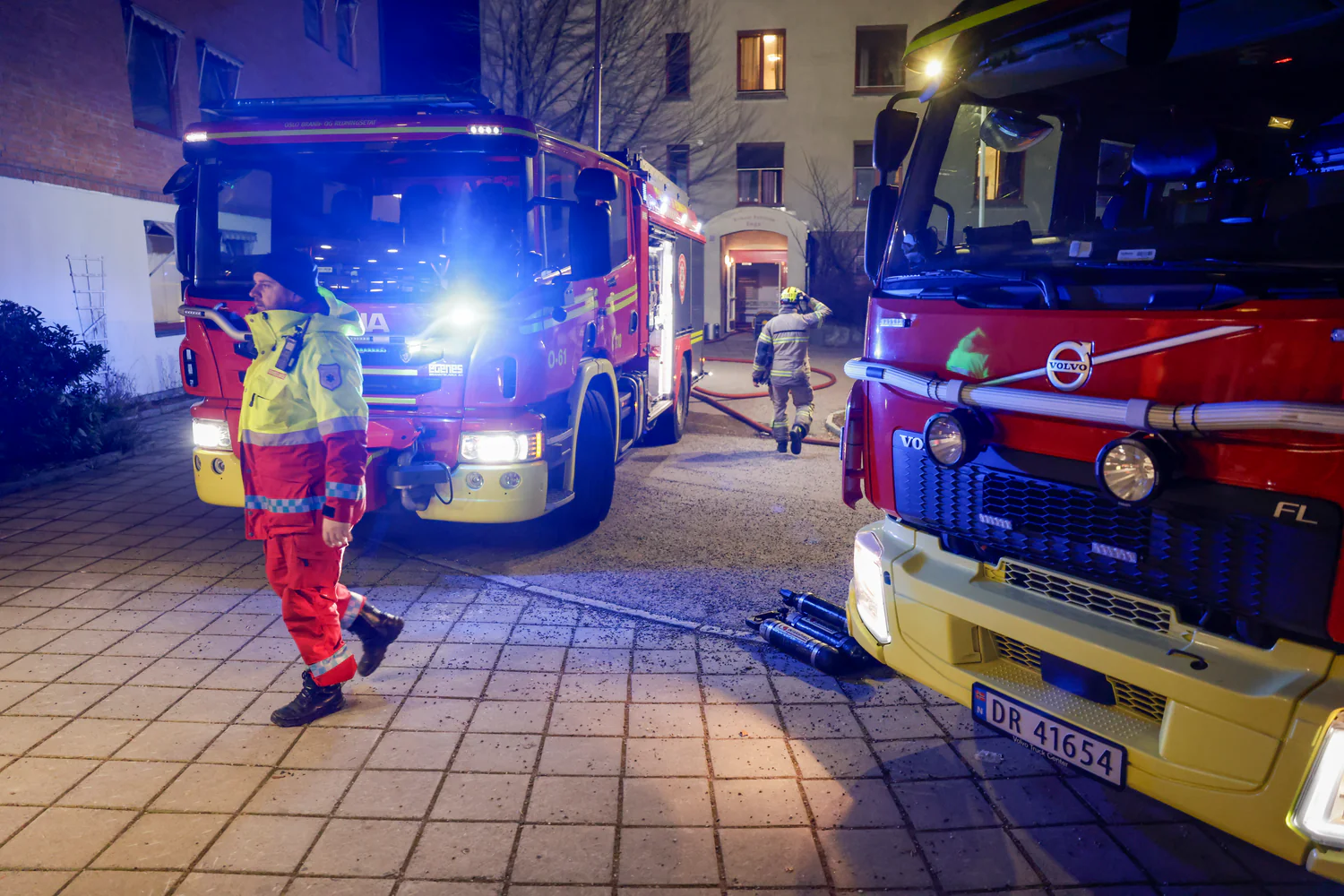 Brann i leilighet i Oslo slukket - TV 2