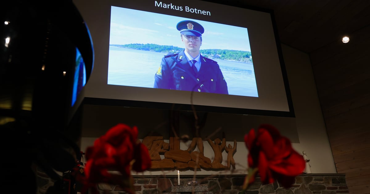 Har samlet inn over 300.000 til de etterlatte etter Markus Botnen (25 ...