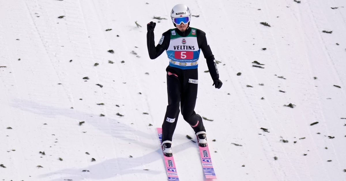 Forfang nummer seks i hoppukerennet i Innsbruck - TV 2