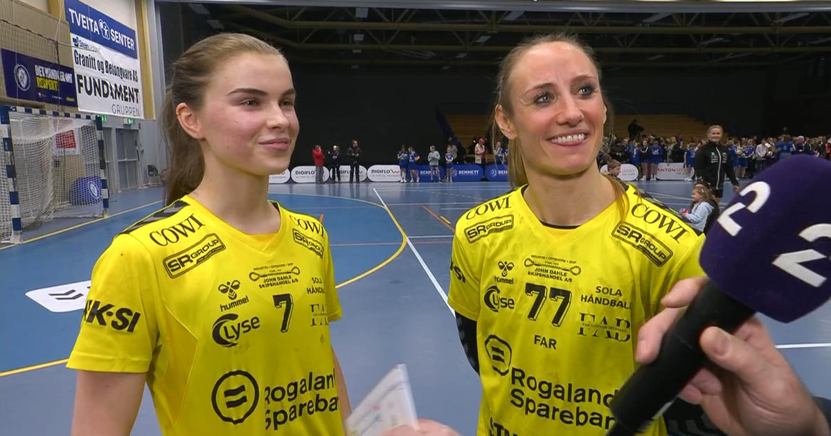 Synne (18) strålte: – Hun har alt - TV 2