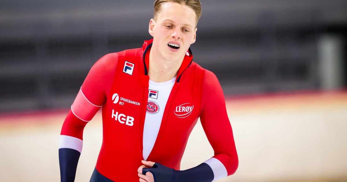 Magnussen på 5.-plass på 500 meter i sprint-EM menn – de Boo vant - TV 2