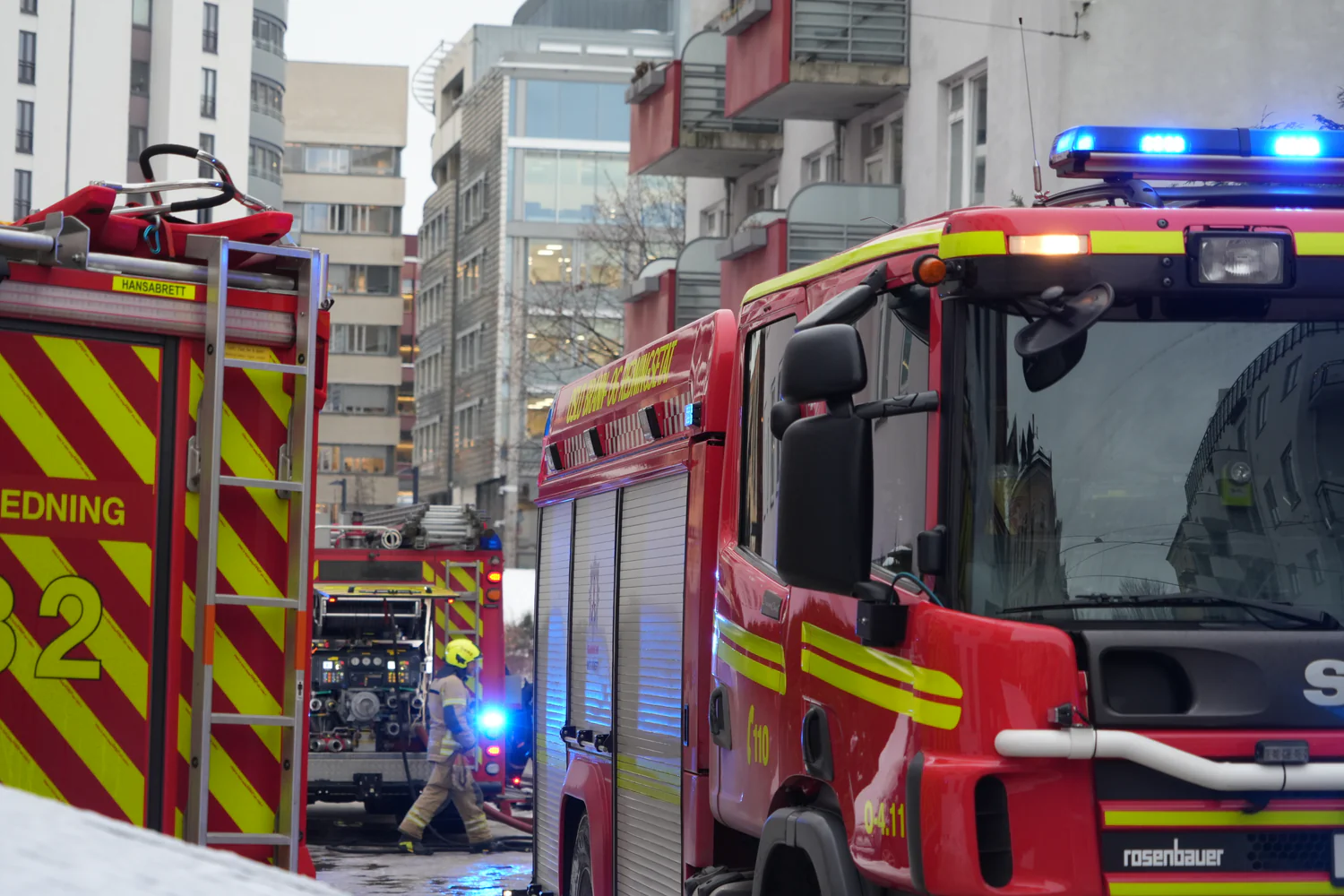 Brann i Oslo-bygård slukket - TV 2