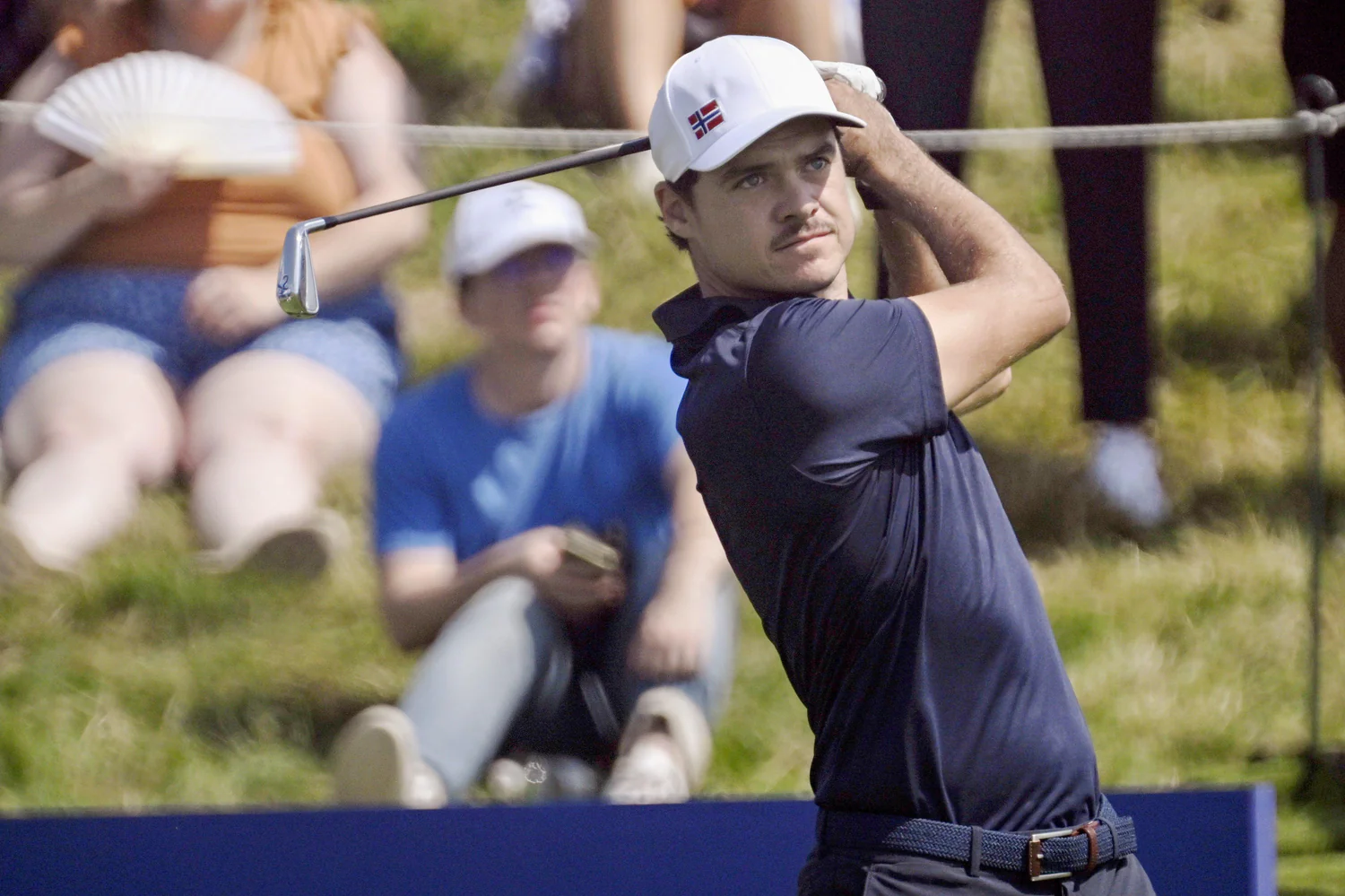 Ventura med eagle og tre strake birdier – klatret i California - TV 2