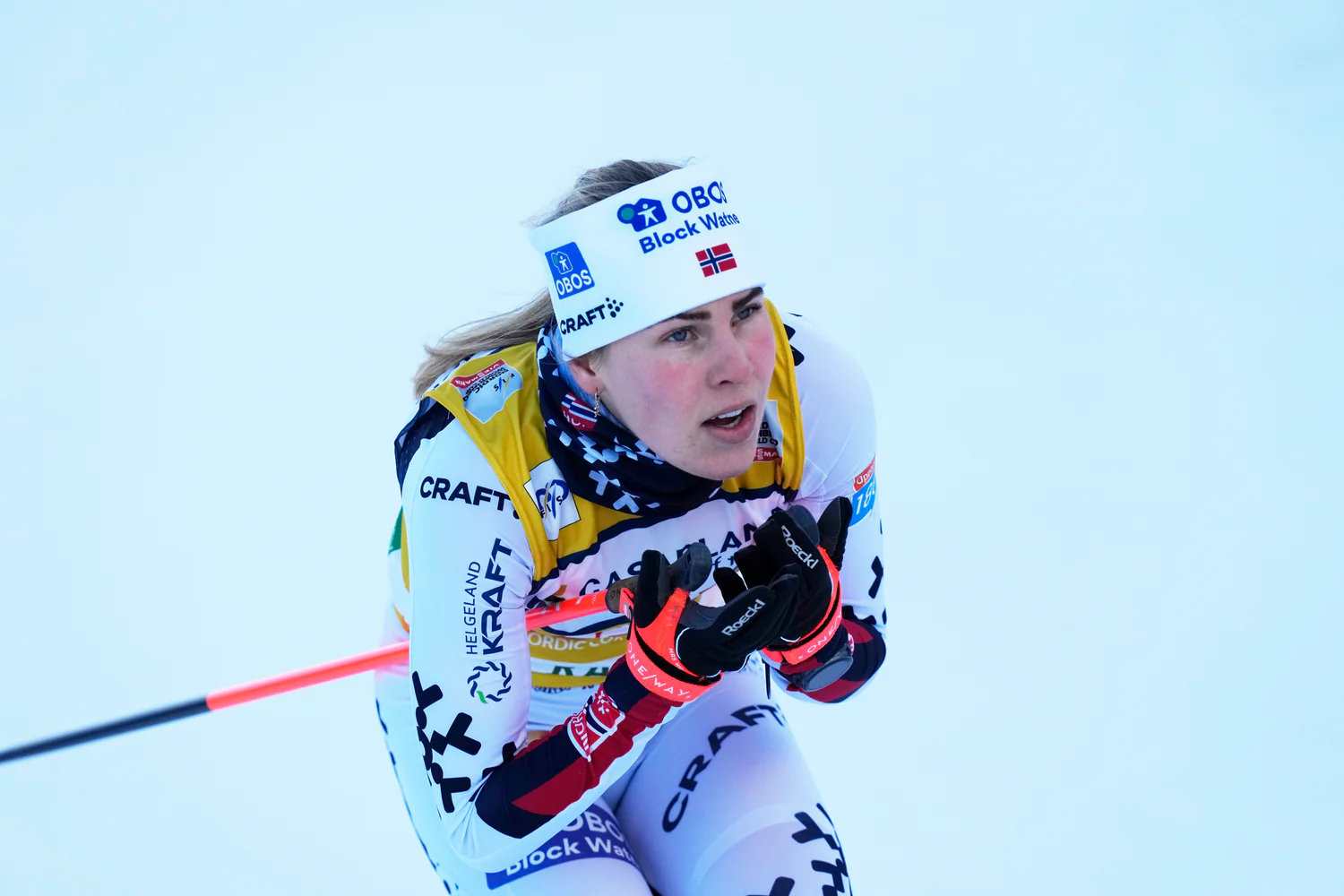 Kombinert: Ida Marie Hagen med sterk opphenting i Schonach – sikret sin tiende strake seier - TV 2