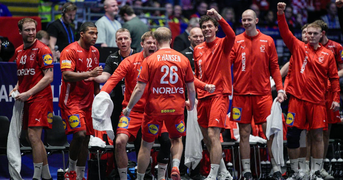 Danmark tok sitt fjerde strake VM-gull foran rekordpublikum - TV 2