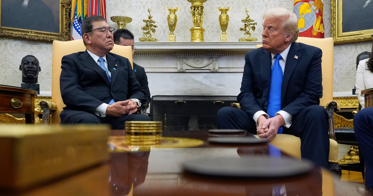 Trump truer Japan med toll - TV 2